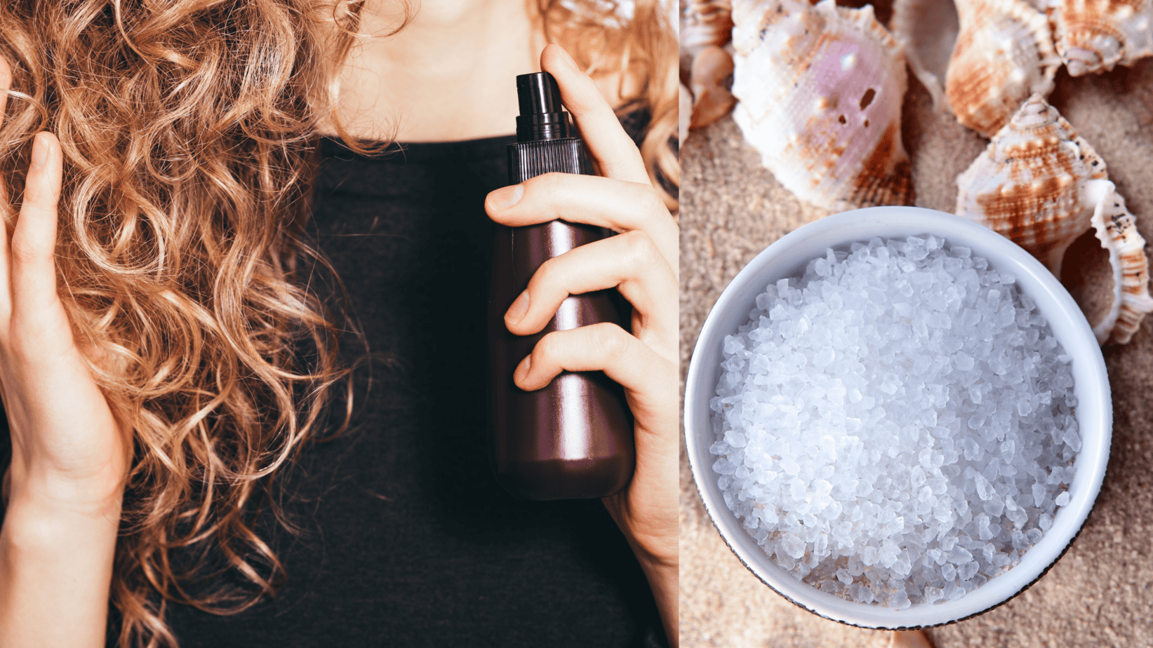 How To Make A DIY Sea Salt Hair Spray! | A Green Beauty Blog