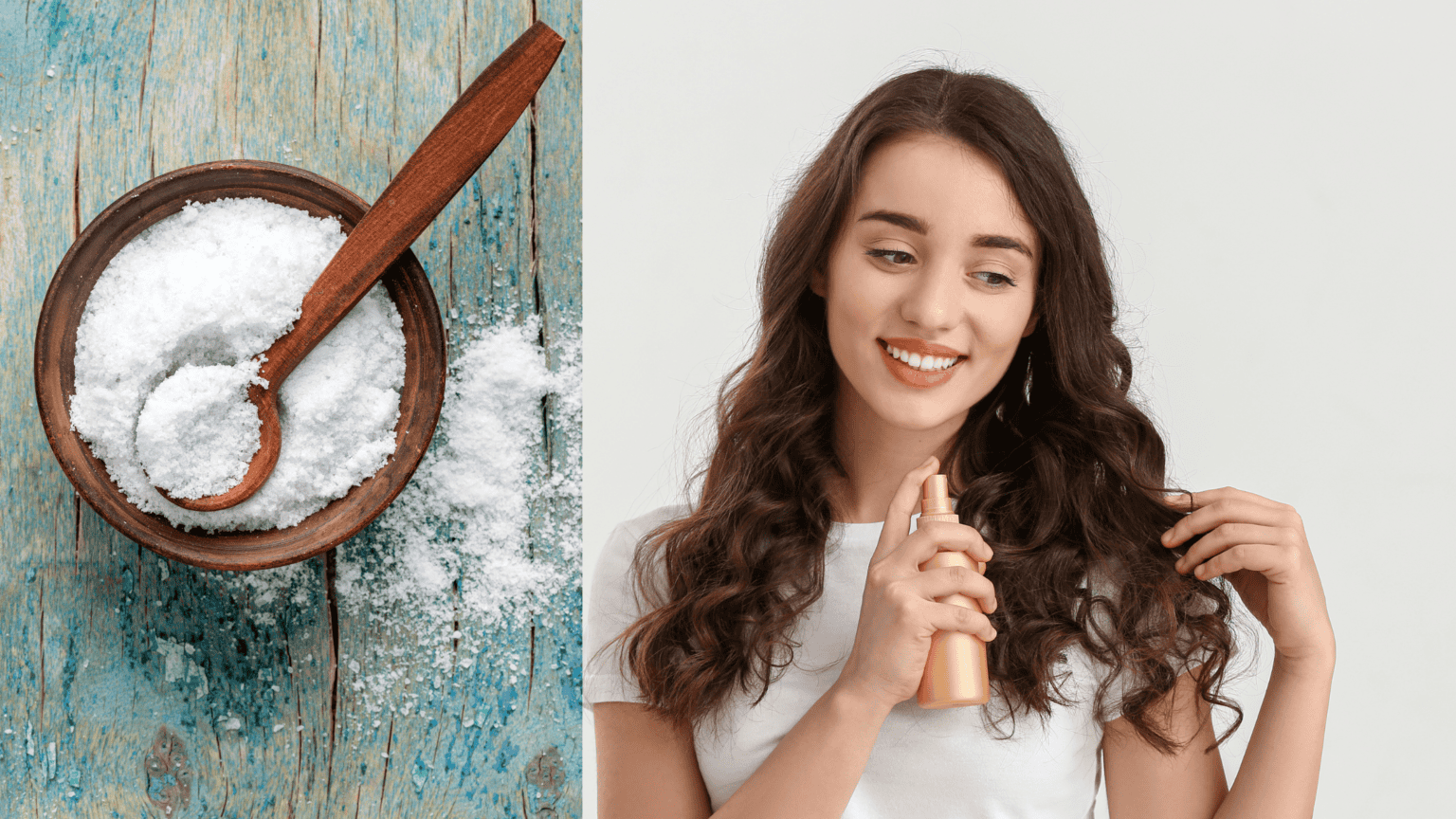 How To Make A DIY Sea Salt Hair Spray! | A Green Beauty Blog