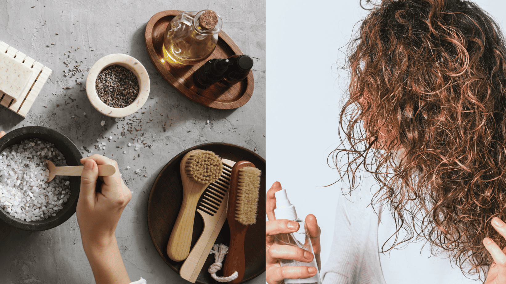 How To Make A DIY Sea Salt Hair Spray! | A Green Beauty Blog