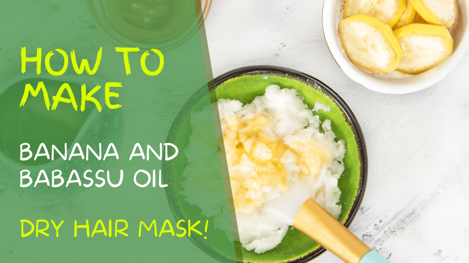 Diy Banana Hair Mask Recipe | 7 Banana Curd Hair Mask Recipes for ...