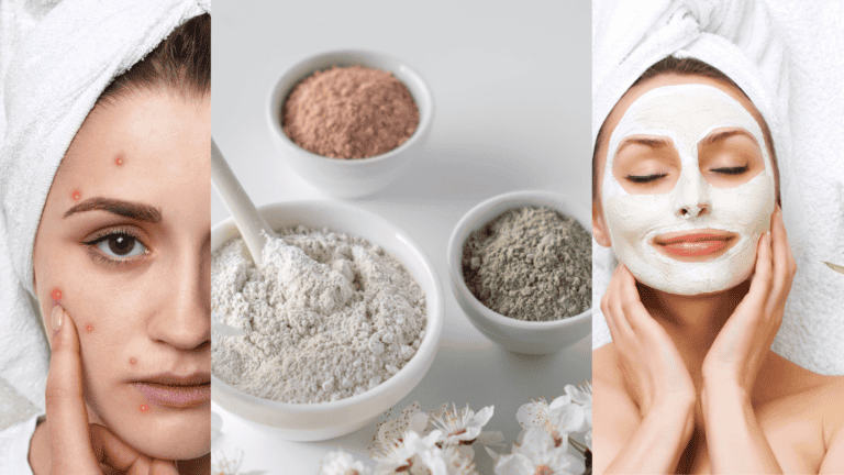 6 Cosmetic Clay Face Masks By Skin Type-For Glowing, Youthful Skin! | A ...