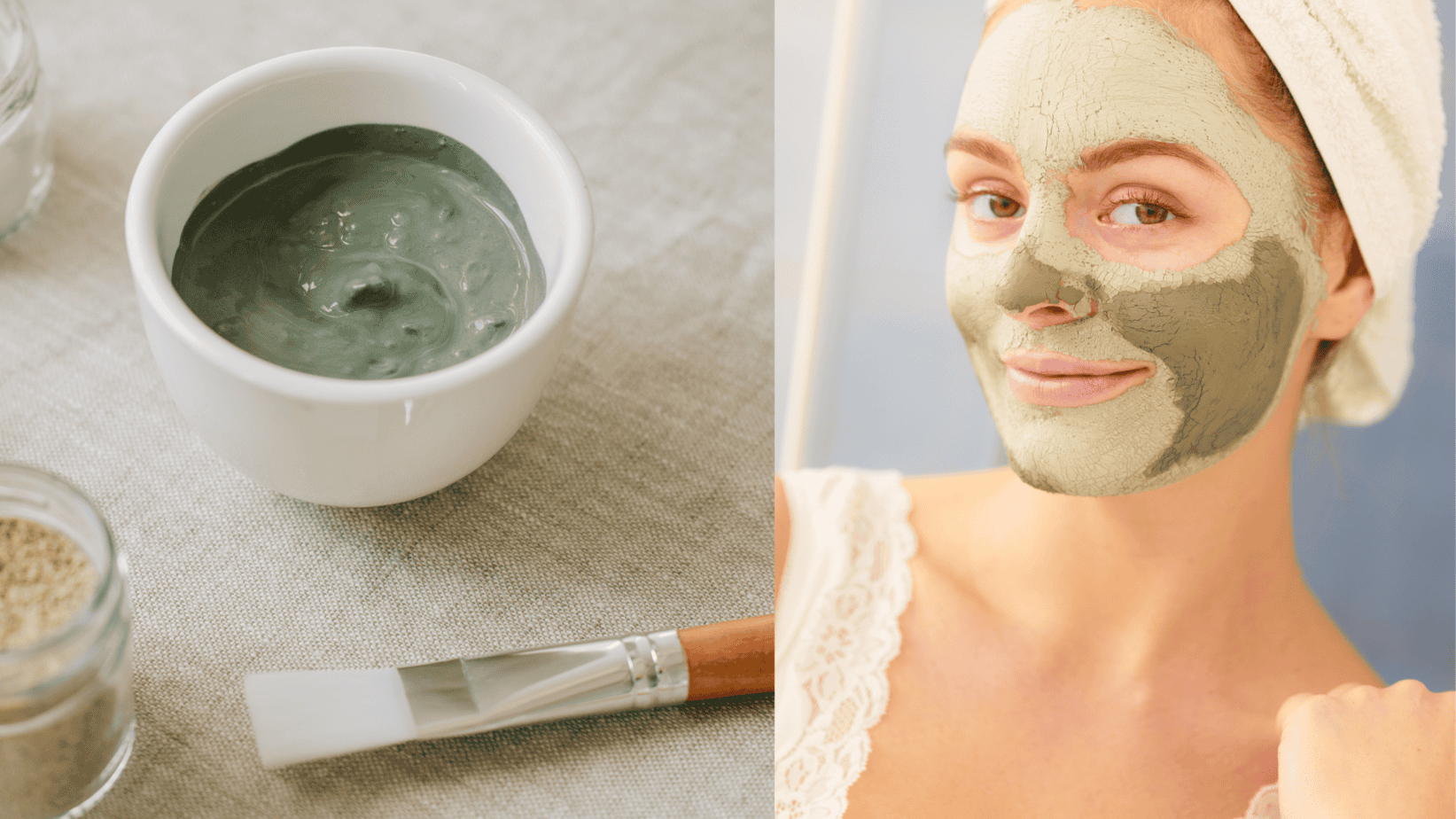 6 Cosmetic Clay Face Masks By Skin Type-For Glowing, Youthful Skin! | A ...