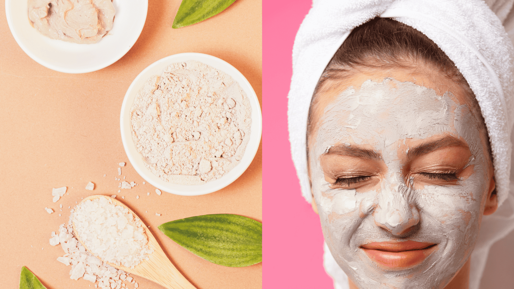 6 Cosmetic Clay Face Masks By Skin Type-For Glowing, Youthful Skin! | A ...