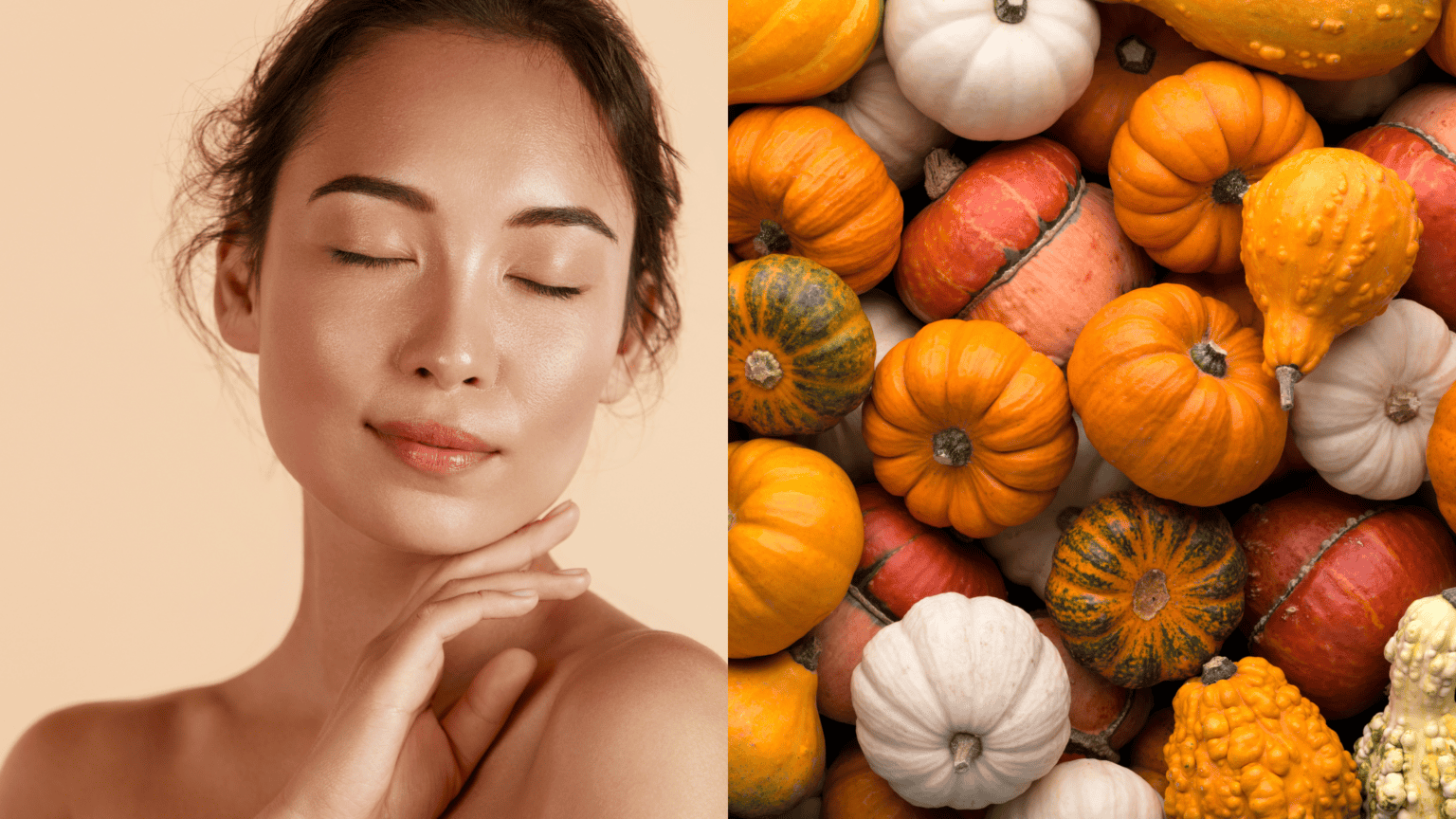 How To Use Pumpkin For Beautiful Glowing Skin! | A Green Beauty Blog
