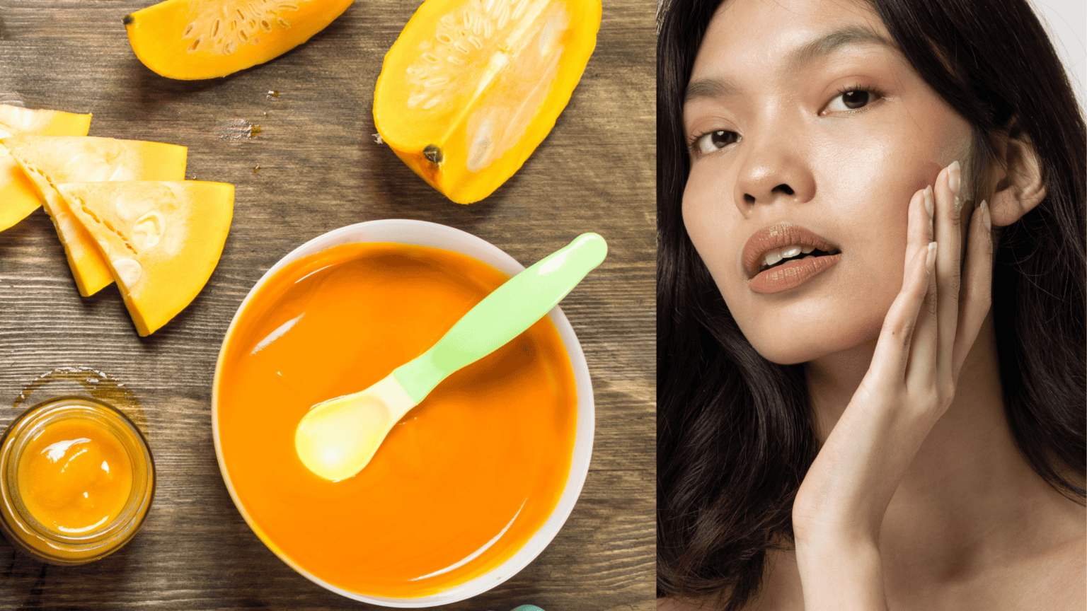 How To Use Pumpkin For Beautiful Glowing Skin! | A Green Beauty Blog