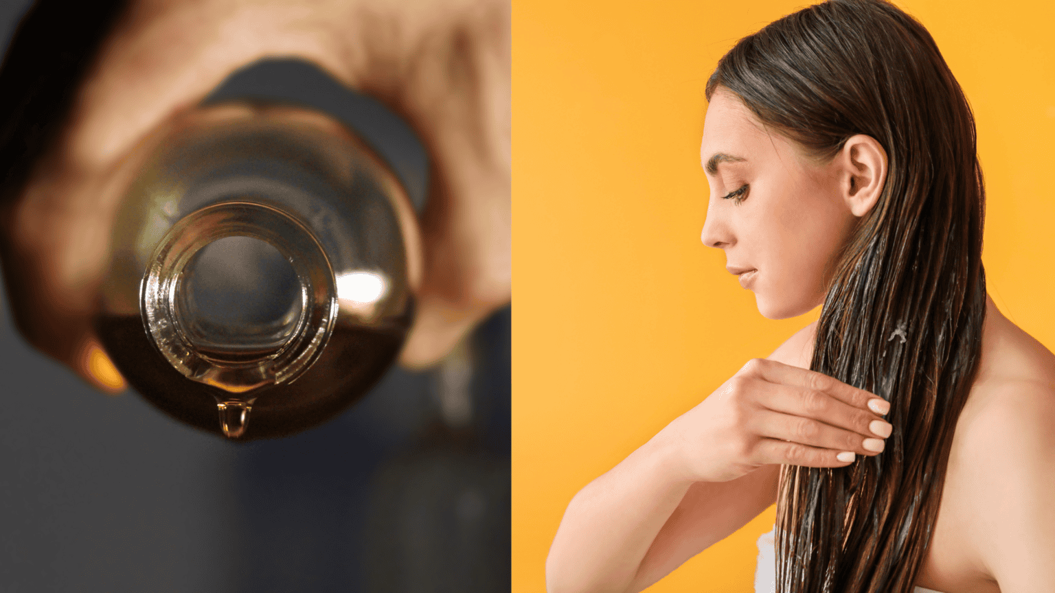 The Benefits Of Hot Oil Hair Treatments! | A Green Beauty Blog