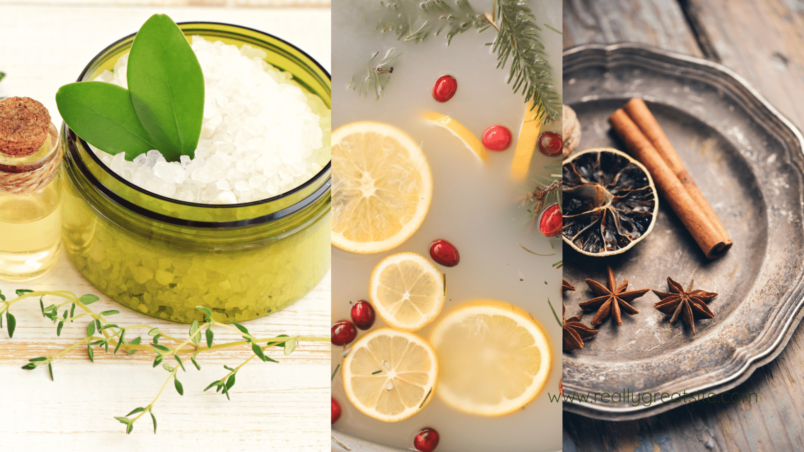 How To Make A Winter Spice Bath Salt Recipe! | A Green Beauty Blog