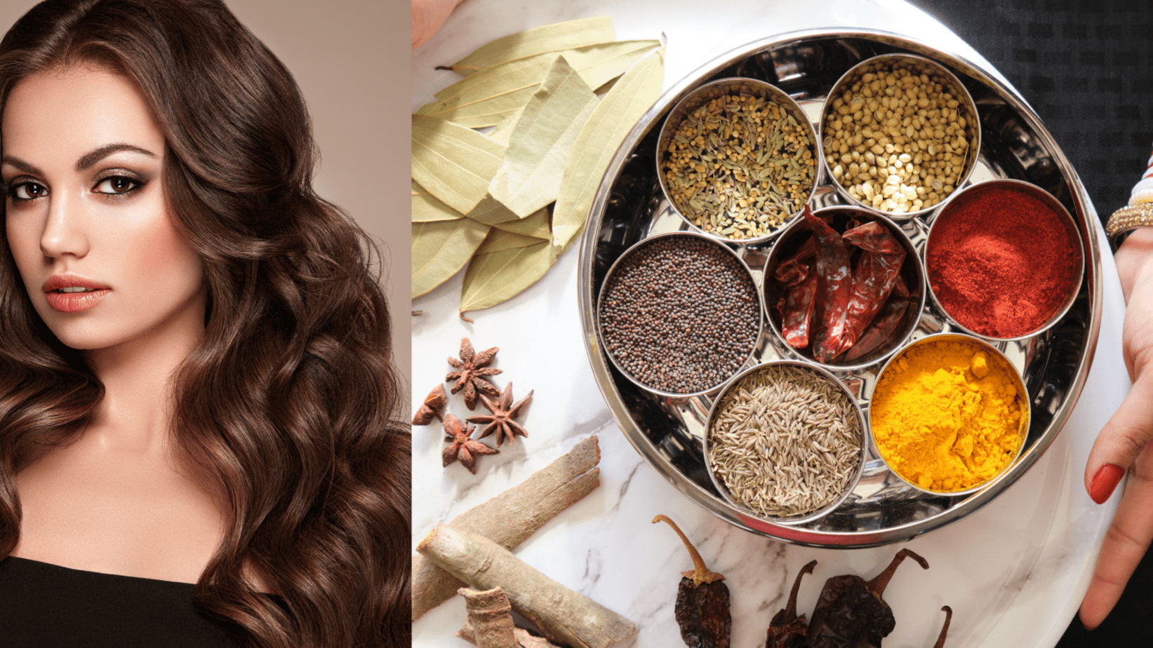 How To Make Kerala Thali – Indian Hair Growth Pack! | A Green Beauty Blog