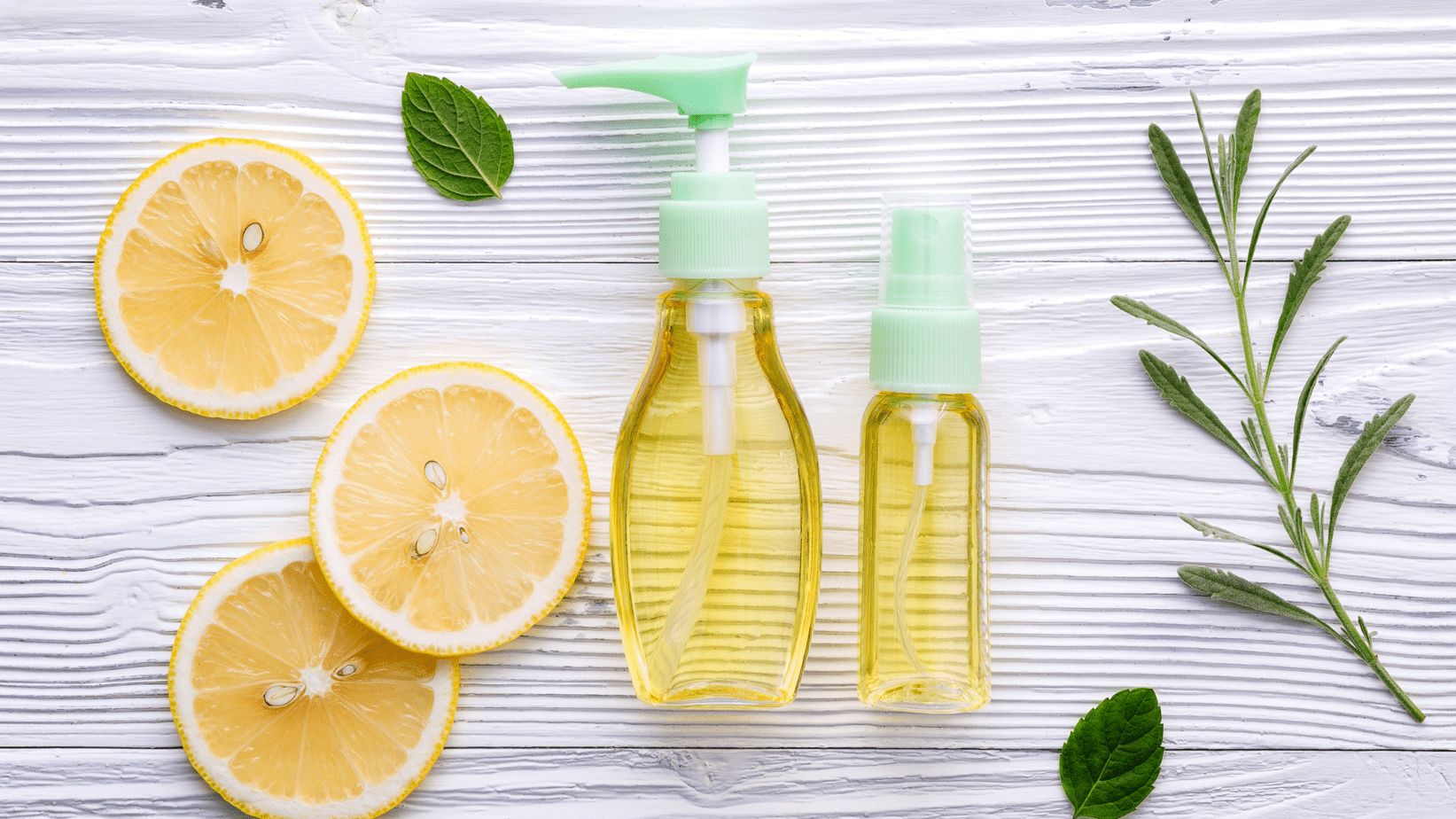 The Best Natural Ingredients To Keep Your Home Clean! | A Green Beauty Blog