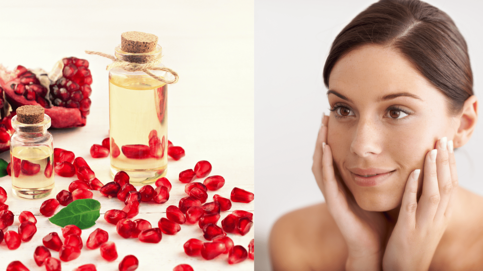 How To Use Pomegranate Seed Oil For Beautiful Skin A Green Beauty Blog