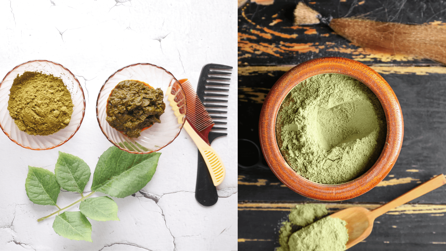 How To Make A Strengthening Henna Hair Mask Recipe! | A Green Beauty Blog