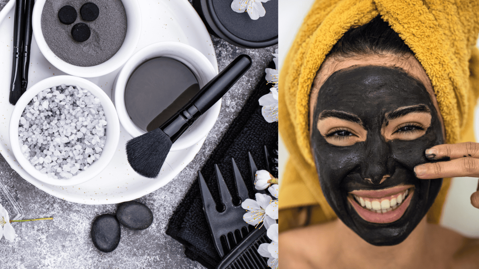 How To Make An Activated Charcoal Face Mask Recipe! | A Green Beauty Blog