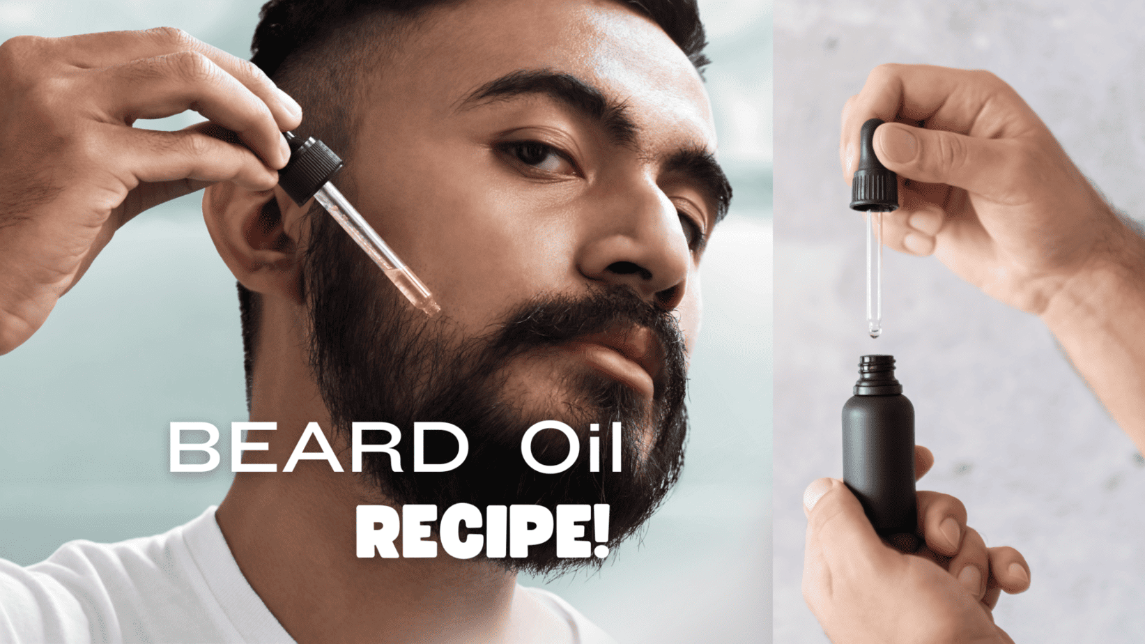 The Best Natural Beard Oil Recipe for Growth And Thickness! | A Green ...
