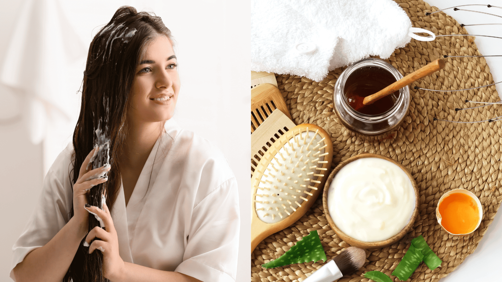 How To Make Hair Masks For Beautiful Hair! | A Green Beauty Blog