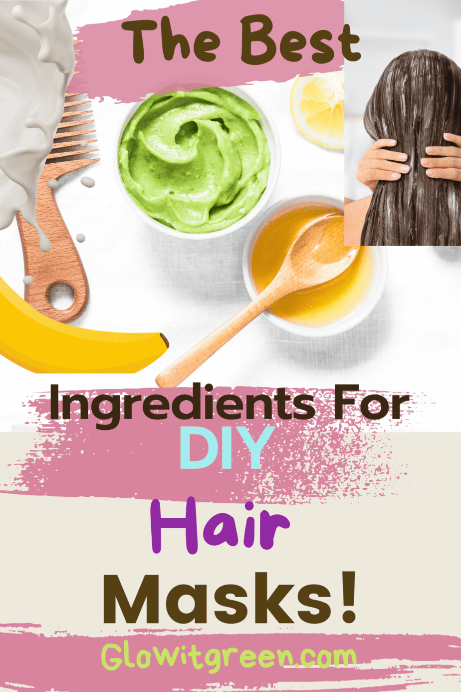 How To Make Hair Masks For Beautiful Hair! | A Green Beauty Blog