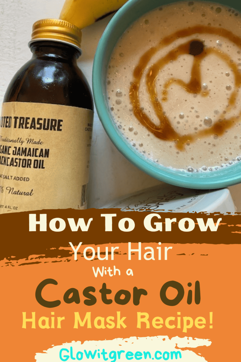 How To Make A Castor Oil Hair Mask Recipe! | A Green Beauty Blog