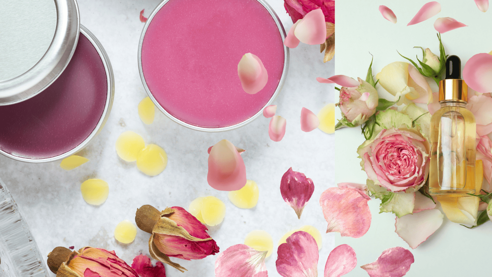 How To Make DIY Rose Balm Recipe For Glowing Skin! | A Green Beauty Blog