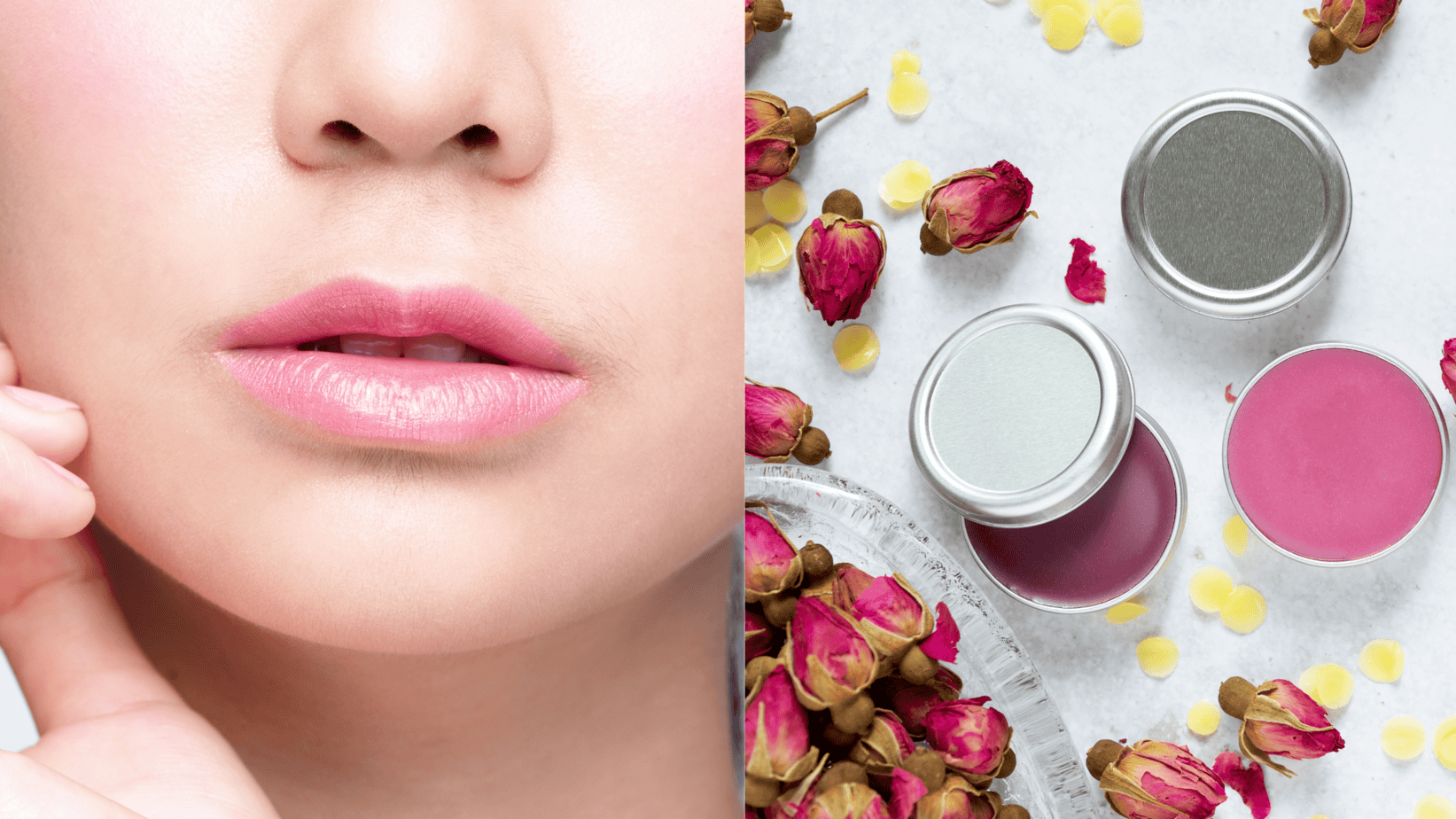How To Make DIY Rose Balm Recipe For Glowing Skin! | A Green Beauty Blog