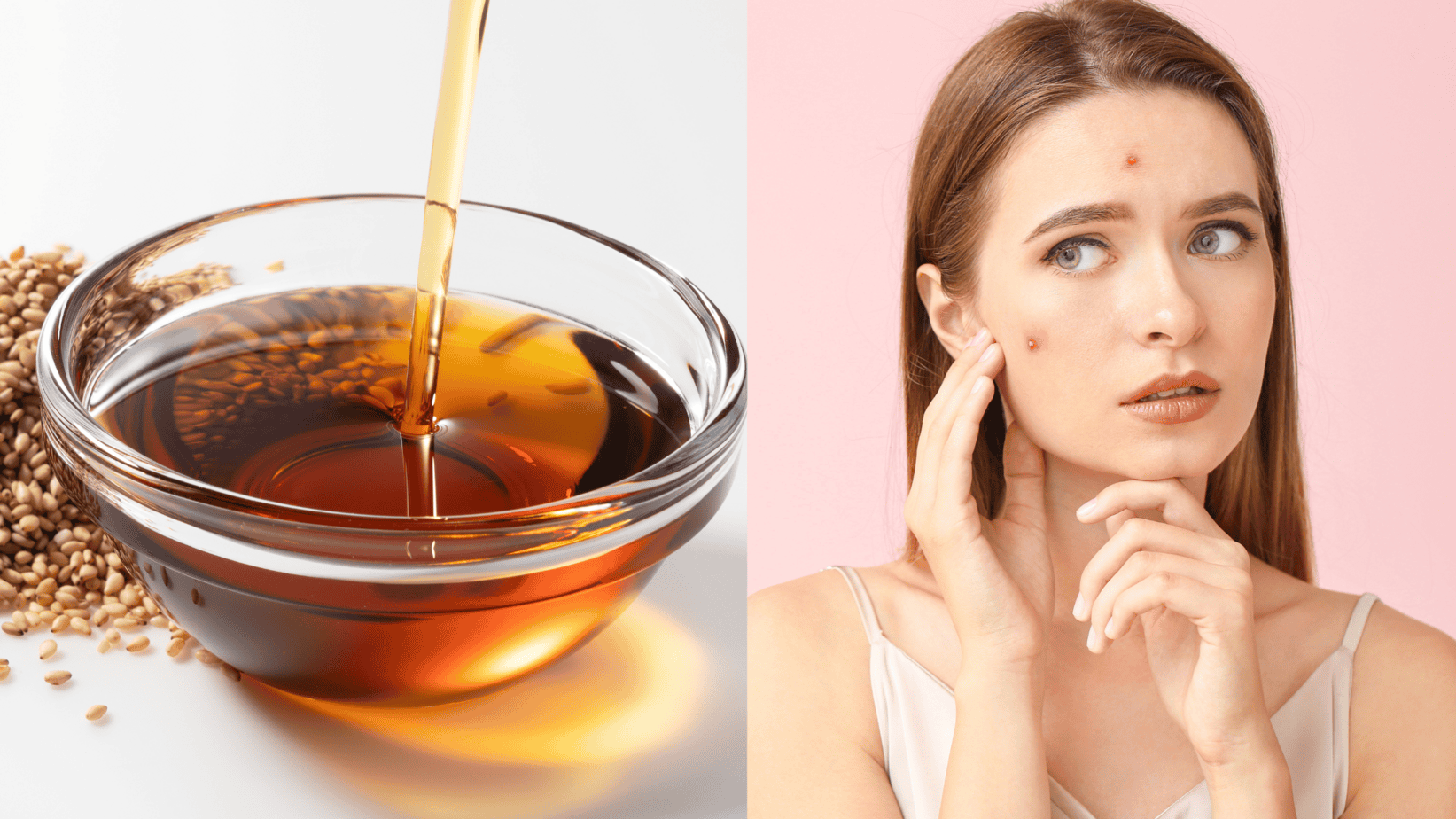 How To Use Sesame Seed Oil for Glowing Skin! | A Green Beauty Blog
