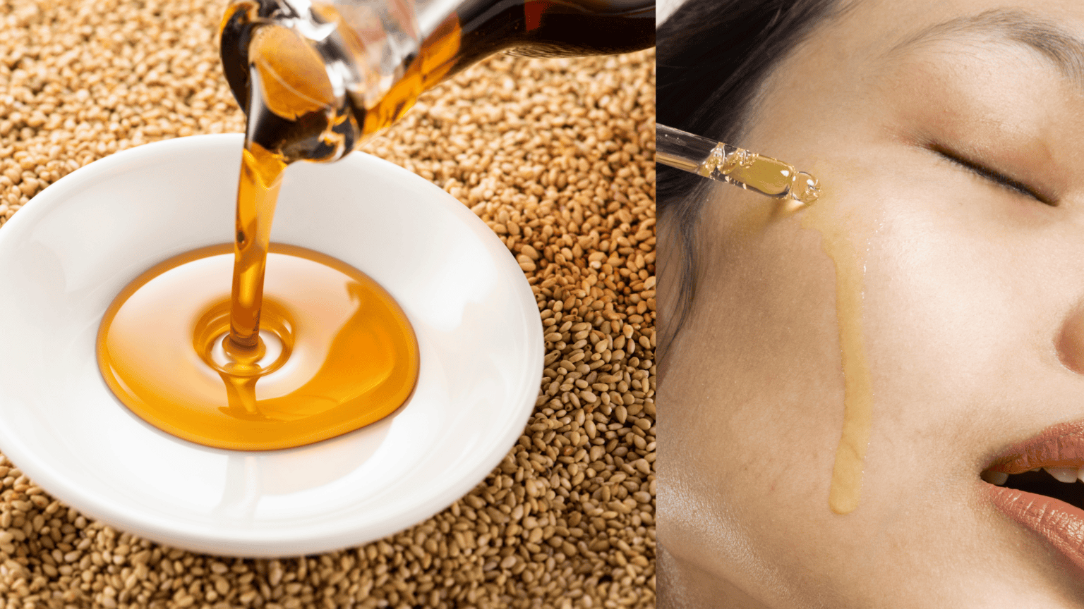 How To Use Sesame Seed Oil for Glowing Skin! | A Green Beauty Blog