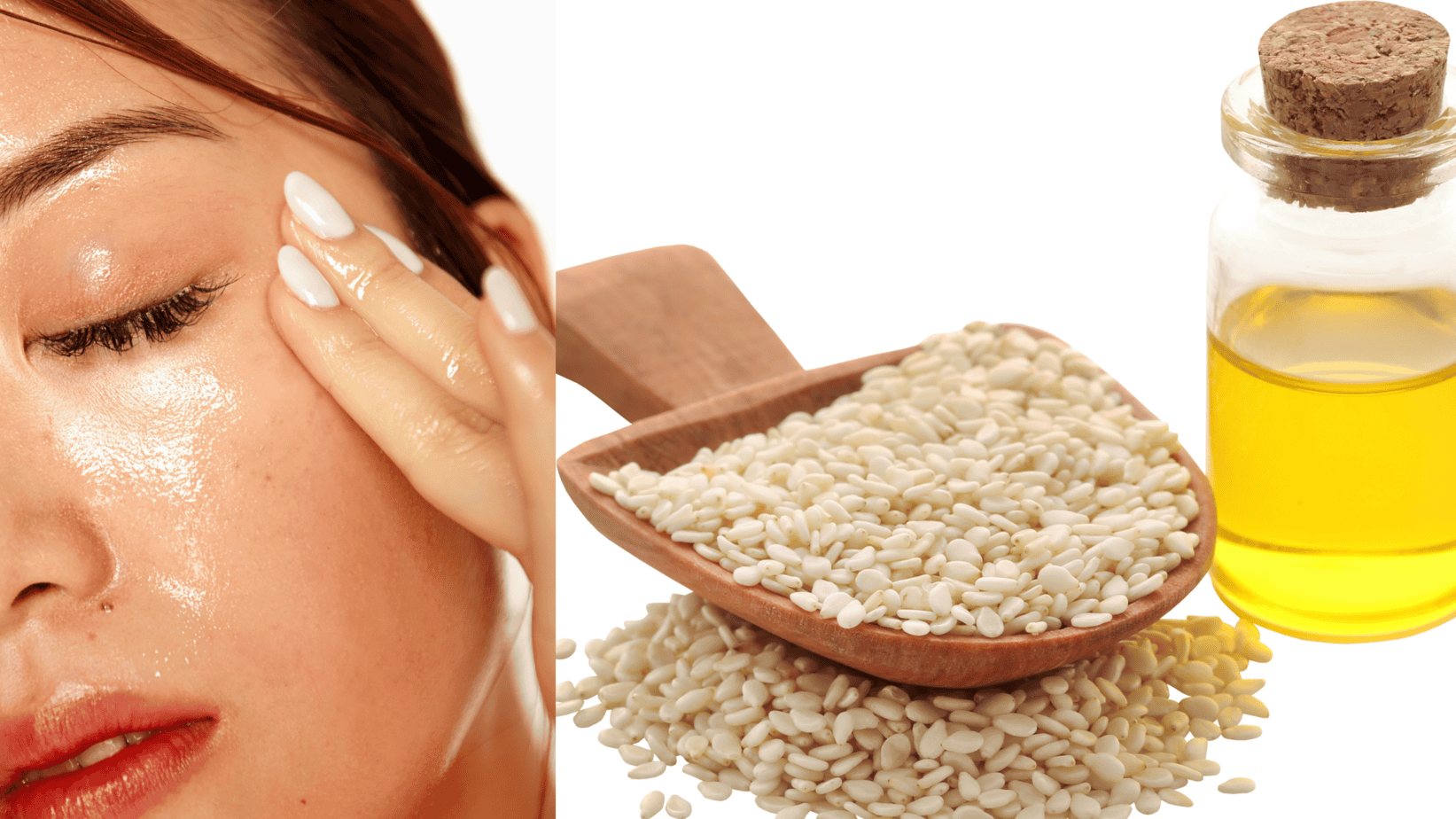 How To Use Sesame Seed Oil for Glowing Skin! | A Green Beauty Blog