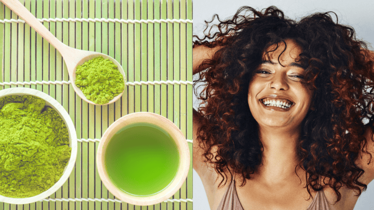 The Best Ways to Grow Hair with Matcha Green Tea! | A Green Beauty Blog