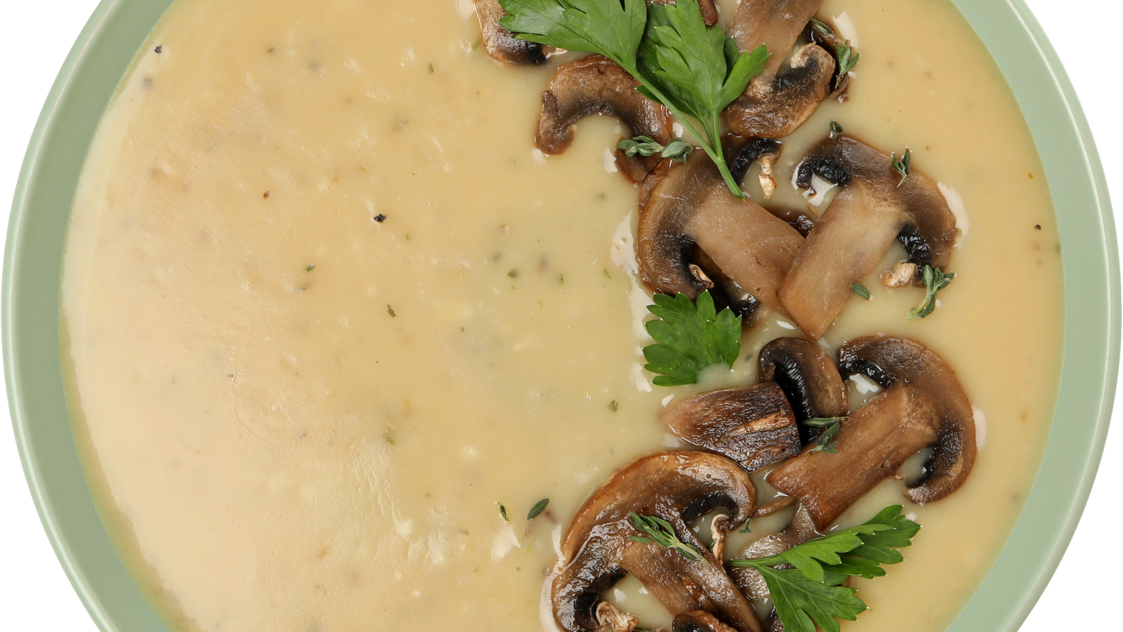 Vegan Cream of Mushroom Soup Recipe! | A Green Beauty Blog